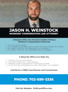 Work Accident Attorney in Las Vegas, NV | Jason H. Weinstock – Attorney ...